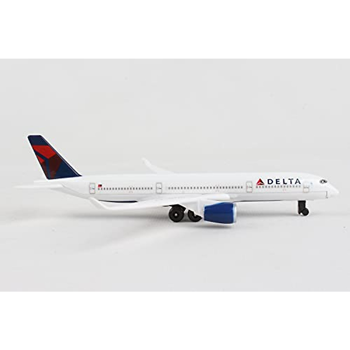 Daron Worldwide Trading Delta A350 Single Plane Airline Single Plane, White