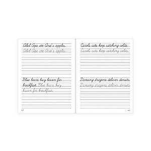 The Cursive Handwriting Workbook for Kids: A Fun and Engaging Cursive Writing Practice Book for Children and Beginners to Learn the Art of Penmanship