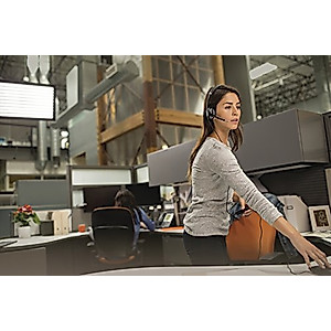 Plantronics 202581-01 Wired Headset, Silver/Black