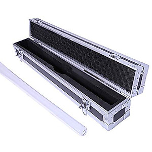 ENERGYSOUND Quartz Clear Crystal Didgeridoo 90 cm Length with Free Alumina Alloy Box