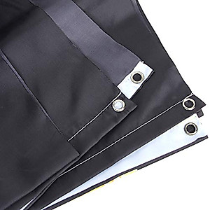 Black Congratulations Large Banner for 2022 Graduation - Wedding - Congrats Grad - We are Engaged - Happy Retirement Bunting Party Indoor Ourdoor Home Decoration (9.8 x 1.6 feet)