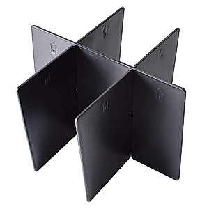 EDBETOS 3rd Gen Tacoma Accessories for Toyota Tacoma 2016 2017 2018 2019 2020 2021 2022 2023 Center Console Organizer Divider and Glove Box Organizer Armrest Interlock Secondary Storage ABS Material