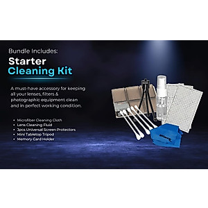 S0NY Sony FE 200-600mm f/5.6-6.3 G OSS Lens with Manufacturer Accessories, Variable Neutral Density Filter, Ultraviolet Cap Keeper, Air Pump/Dust Blower & Deluxe Equipment Maintenance Kit