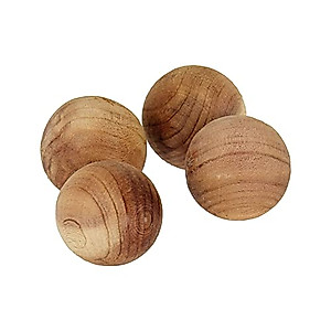 CedarFresh 17840-1 Red Cedar Wood Balls | Freshen and Protect Closets | 40-Pack