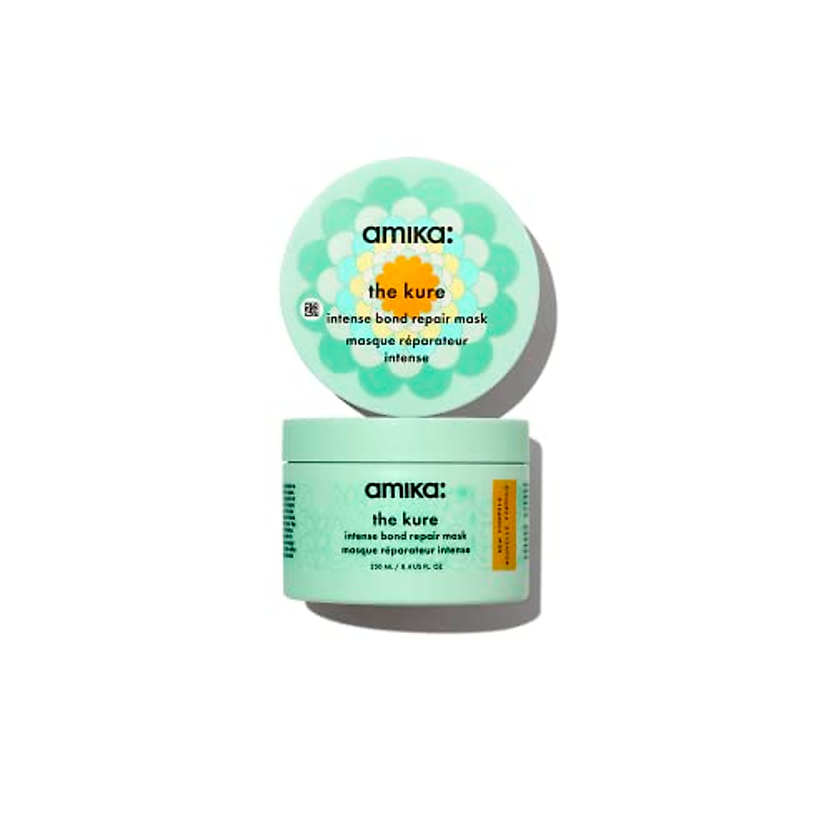 the kure intense bond repair mask, 250ml | amika