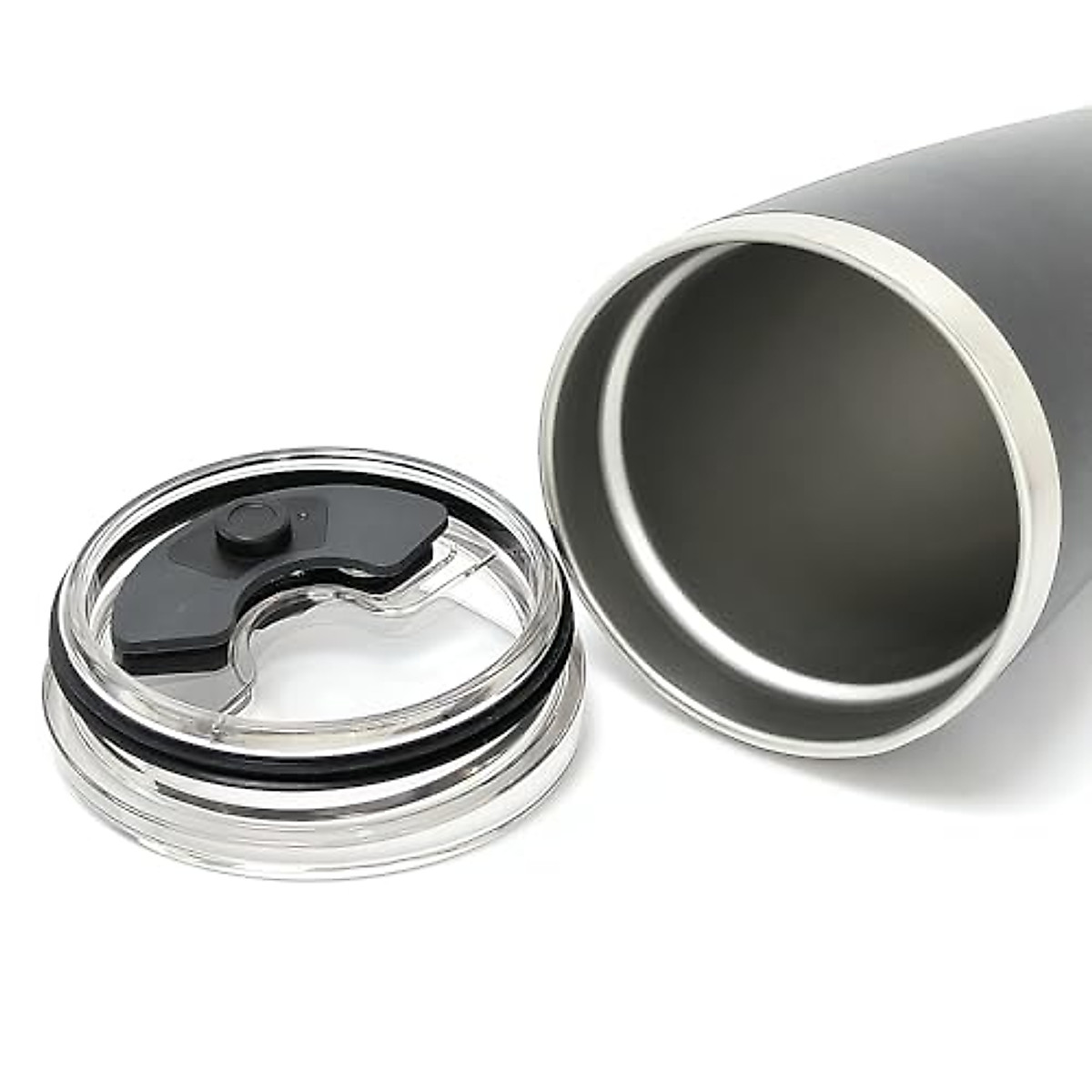 iBEX Tumbler 20 oz Stainless Steel Vacuum Insulated Tumbler With Magnetic Slider Lid (Navy)