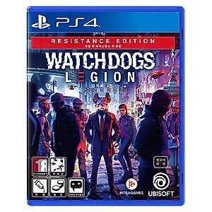 Watch Dogs Legion Resistance Edition [Korean Edition] for PS4