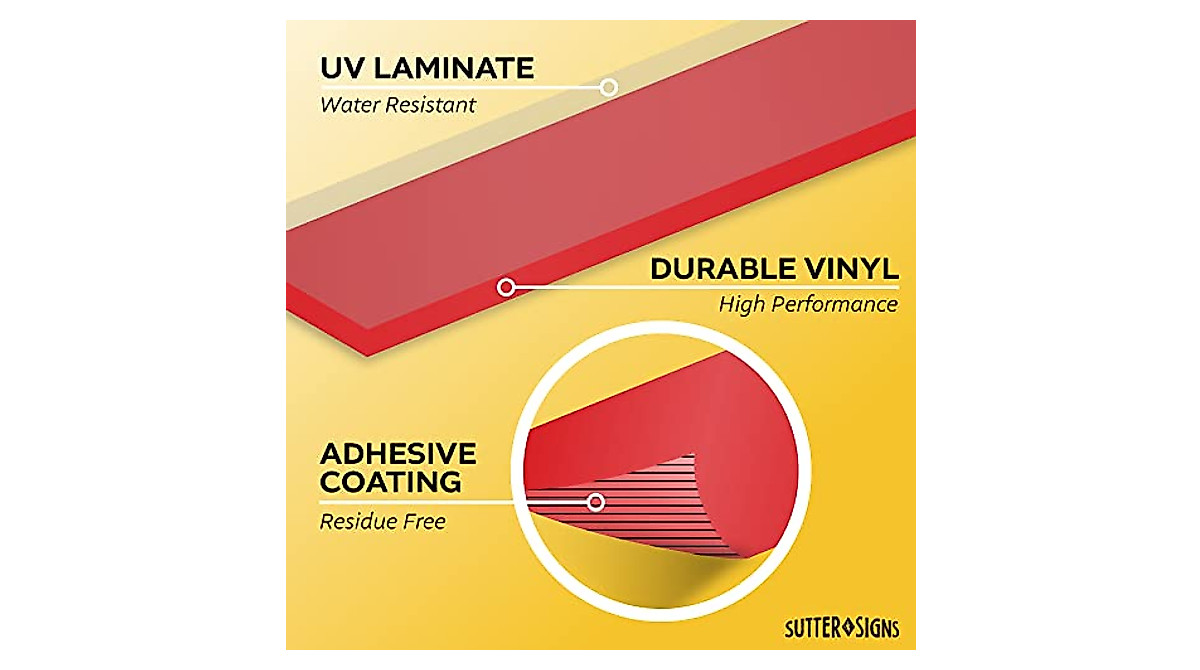 Biohazard Stickers Signs (Pack of 10) | Decals for Labs, Hospitals, and ...