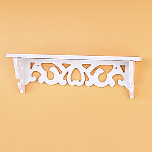 AYNEFY Hanging Wall Shelves Decoration, Shelf Display Floating Nesting Wall Decorative Mount Ledge Storage for Bedrooms, Living Room, Bathroom, Kitchen