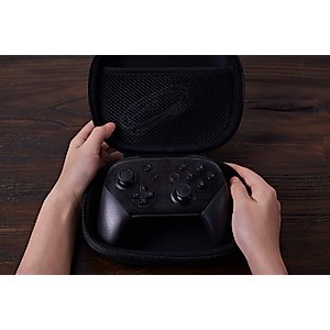 8Bitdo Classic Controller Travel Case for Sn30 Pro+ & Pro 2 Controllers, Switch Pro, PS5, PS4, Xbox One Controller and More