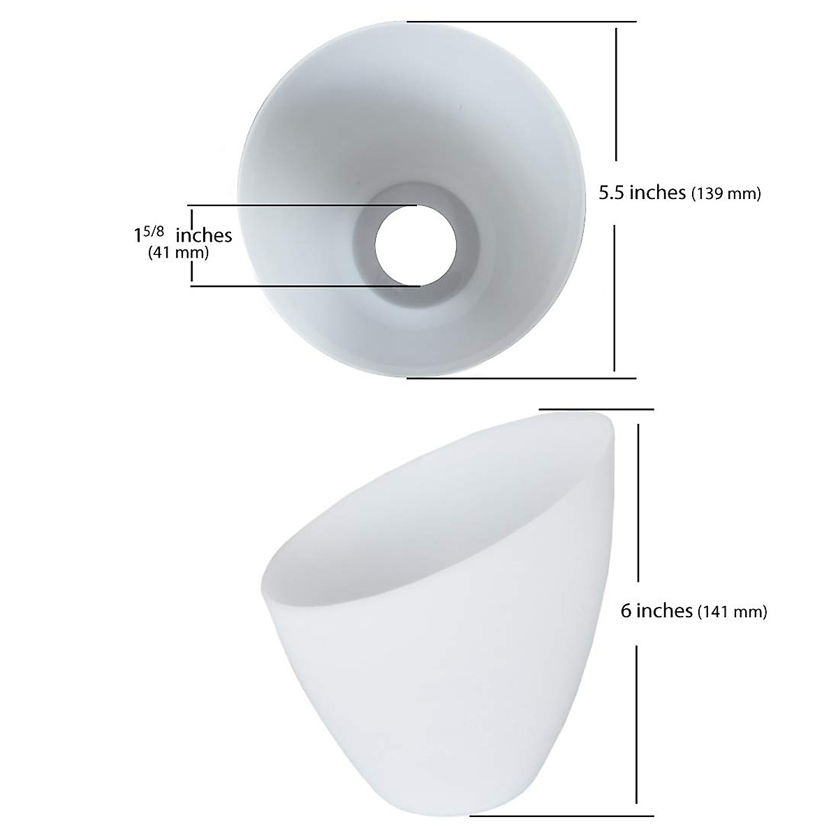 Room Basics 5-Set Acrylic Shades