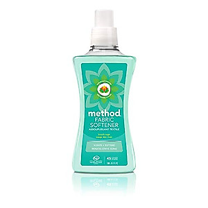 Method Fabric Softener; Beach Sage; 53.5 Ounces; 45 Loads; 1 pack; Packaging May Vary