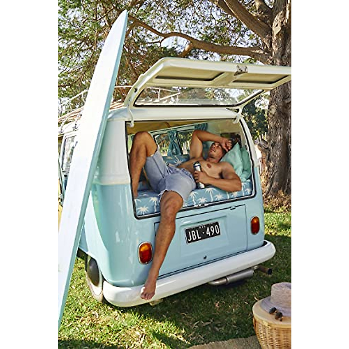 Contigo Ashland Chill Autospout Water Bottle with Flip Straw, Stainless Steel Thermal Drinking Bottle,Leakproof,Grey, BLue, 590 ml