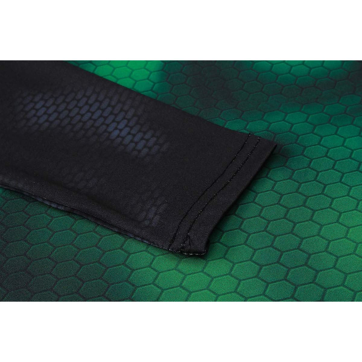 Red Plume Men’s 3D Printed Compression Long Sleeve T Shirts Top Tees (Leopard, XL)