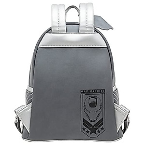 Loungefly Marvel Light Up War Machine Cosplay Mini Backpack