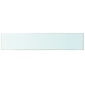 NusGear Shelf Panel Glass Clear 39.4"x7.9" -844