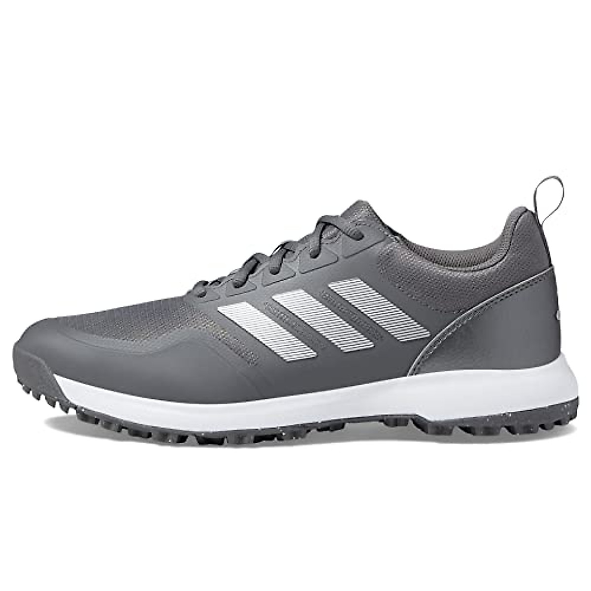 adidas Men's TECH Response SL 3 Golf Shoe, Grey Four/Silver met./Solar Gold, 8