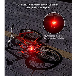 120db Anti Theft Alarm for Bike Motorcycle Ebikes Electric Scooter Bicycle: Car Motion Sensor Alarms with Control Remote Catalytic Converter Anti Theft Device Auto Security System Accessories