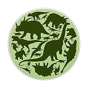 Velociraptor T Rex Triceratops Reptiles Dino Animal Dinosaur PopSockets Swappable PopGrip