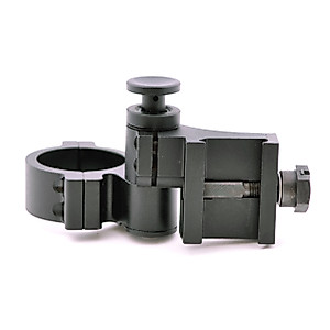 Hammers 3X Magnifier Scope with Quick Flip to Side FTS Mount for Red Dot Sights