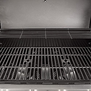 BBQration 15 inch Widen Heat Plate Replacement for Dyna-glo DGF510SBP DGF510SSP, Uniflame GBC1059WB, Backyard BY13-101-001-13 GBC1460W, Heat Shield Tent Flame Tamer Burner Cover