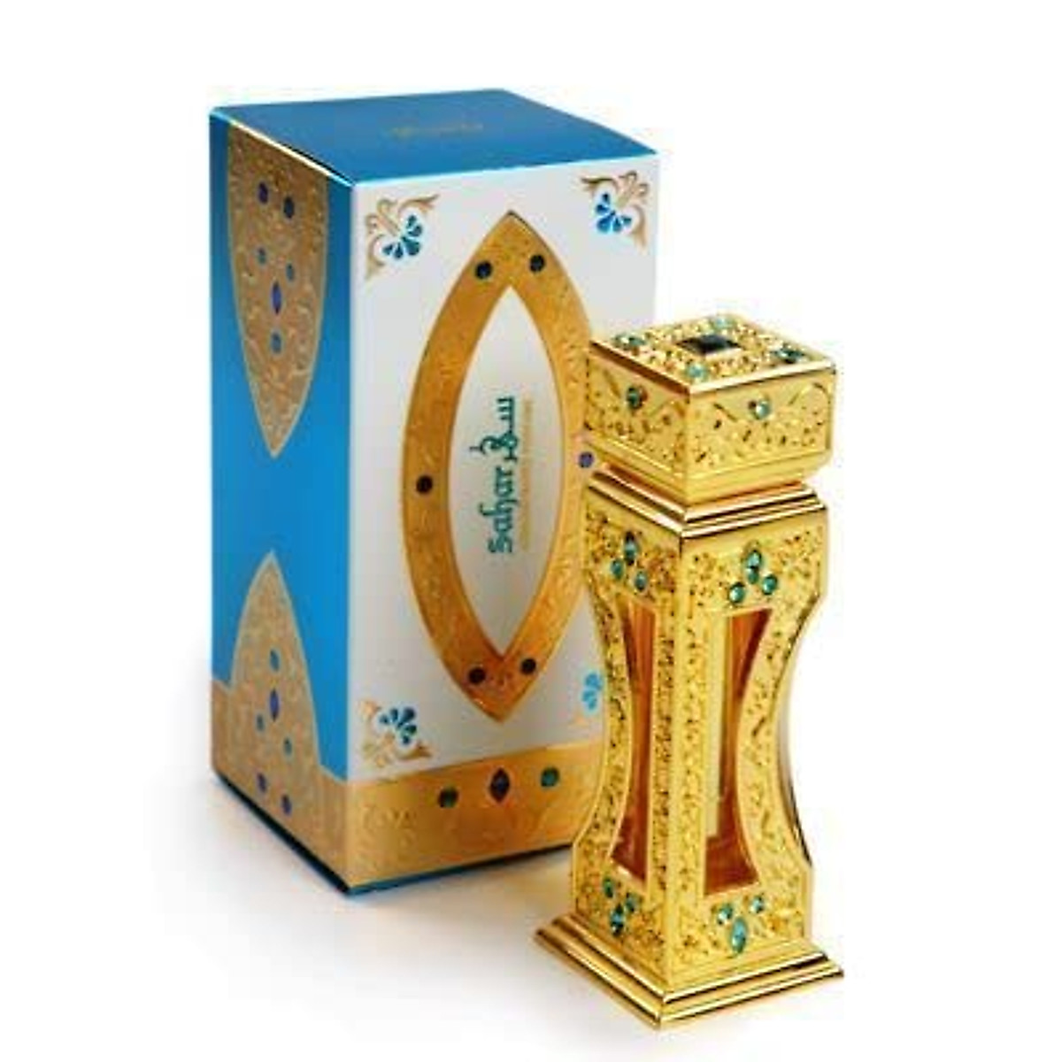 RASASI Sahar Concentrated Perfume Oil, 0.6 Ounce (Unisex)