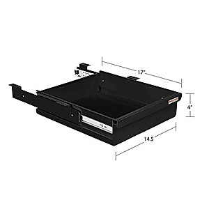 BenchPro Steel Drawer Kit 4" H - Black