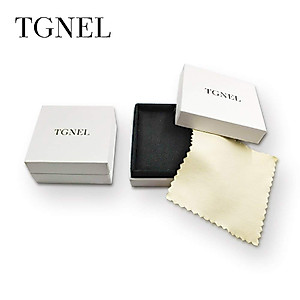 LEYA Stud Earrings, Pure Titanium hypoallergenic Spiral Earring for Women, Men, Teen Girls, Boys | Sensitive Ears (Including Titanium Earring Backs) Silver