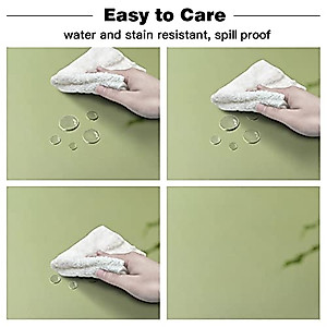 Round Tablecloth 60 Inch Zen Spa Waterproof Oil-Proof Vinyl Table Cloth Butterfly Orchid Zen Basalt Stones Candle Purple Kitchen Spillproof Oilcloths Table Cover for Indoor and Outdoor Use