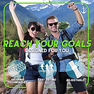 Anchor Glasses Straps Glasses Strap 4 Pack Sunglasses Strap Adjustable Stretch Universal Fit for Kids to Adult Sport Eyewear Holder Retainer