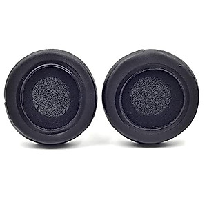 Gerod Protein Leather Replacement Ear Pads Ear Cushions Earpads for Jabra Move Wireless On-Ear Bluetooth Headphones (Black)