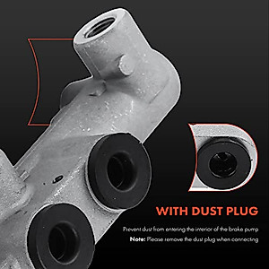 A-Premium Brake Master Cylinder Compatible with Volkswagen Vehicle - Jetty 1995-1999, Golf 1995-1999 -Replaces 1H1698019B, 6K1614101C - 22 mm Bore