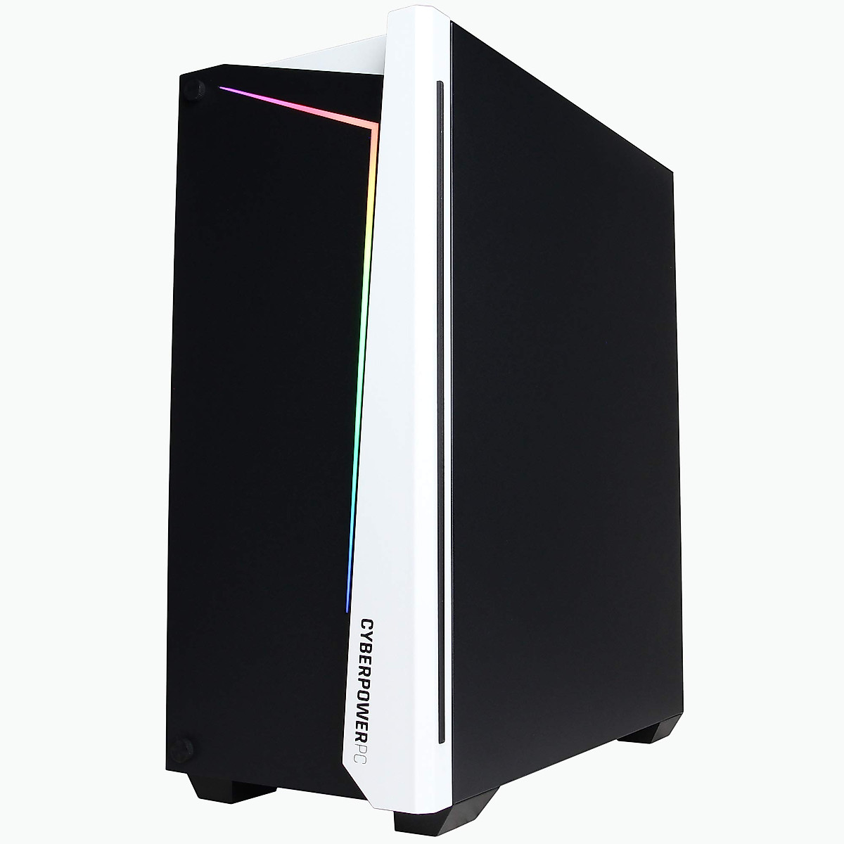 CyberpowerPC Gamer Supreme Liquid Cool SLC10300V4 (Desktop, Intel Core i7-10700K 3.8GHz CPU, NVIDIA GeForce RTX 3070 8GB, 16GB DDR4, 500GB PCI-E NVMe SSD, 1TB HDD, WiFi Ready, Win10 Home, Black)