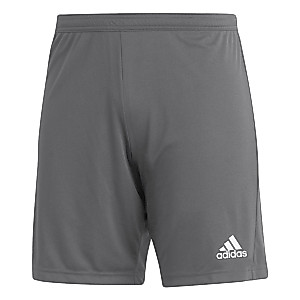 adidas Men's Entrada 22 Shorts, Team Grey Four, Medium
