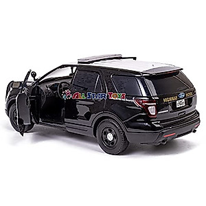 Motormax 1/24 CHP California Highway Patrol B&W Ford PI Utility Police SUV