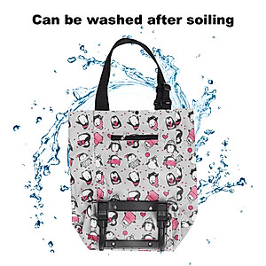 ANKROYU Home Shopping Carts, Grocery Carts Shopping Bag for Elderly Folding Shopping Cart Outdoor Shopping Cart Flexible Wheels Outdoor Shopping Cart Foldable Grocery Cart with Wheels