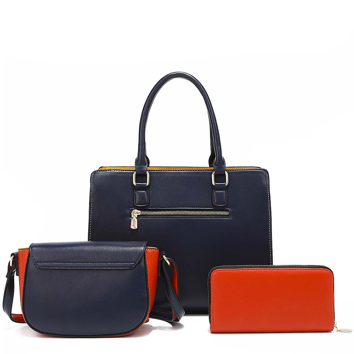 MISS YOUR CALL 3 PIECE SET (TOTE, CROSSBODY, WALLET) - NK12371