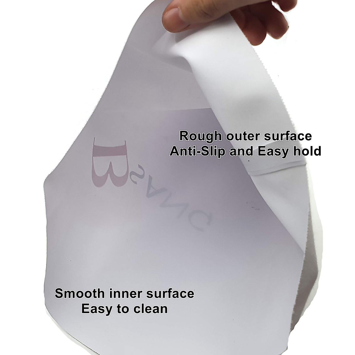 BSANG Tile Grout Masonry Mortar Bag, 13" by 24" Heavy Duty Vinyl Cement Piping Tool Tear Resistant Tip, Cement Sealer Bag (3-Pack)