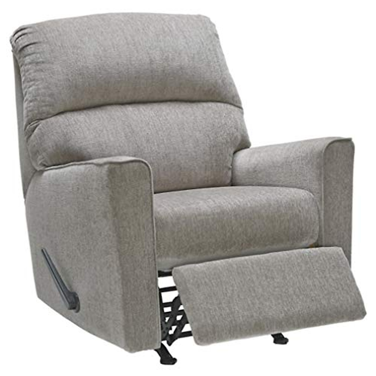 Signature Design by Ashley Altari Rocker Recliner, Gray