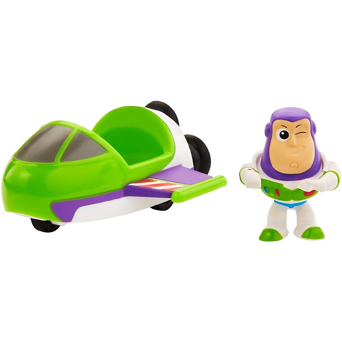 Disney Pixar Toy Story Minis Buzz Lightyear & Spaceship
