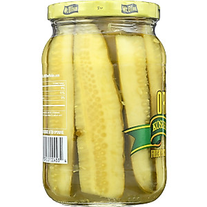 MOUNT OLIVE Organic Dill Spears, 16 FZ