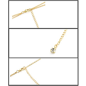 Tornito 6-8Pcs Sexy Belly Waist Chain Bikini Body Chain Summer Beach Body Jewelry Set for Women Gold Tone (A2:6Pcs, Gold Tone)