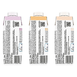Boost Breeze, Variety Case, 8 Fl Oz (Pack of 24)
