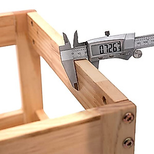 Kitchen Step Stool for Kids with Safety Rail,Solid Wood Construction Toddler Learning Stool Tower, Montessori Toddlers Kitchen Stool (Natural)