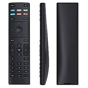 XRT136 Remote Replacement for All Vizio TV D24f-F1 D32f-F1 D43f-F1 D50f-F1 P75-E1 E43-E2 E50-E1 E50x-E1 E55-E1 E55-E2 E60-E3 E65-E0 E65-E1 E65-E3 E70-E3 D24h-G9 D40f-G9 D50x-G9 V505-G9 PQ65-F1 E43-F1