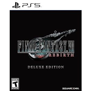 Final Fantasy VII Rebirth - Deluxe Edition (PS5)