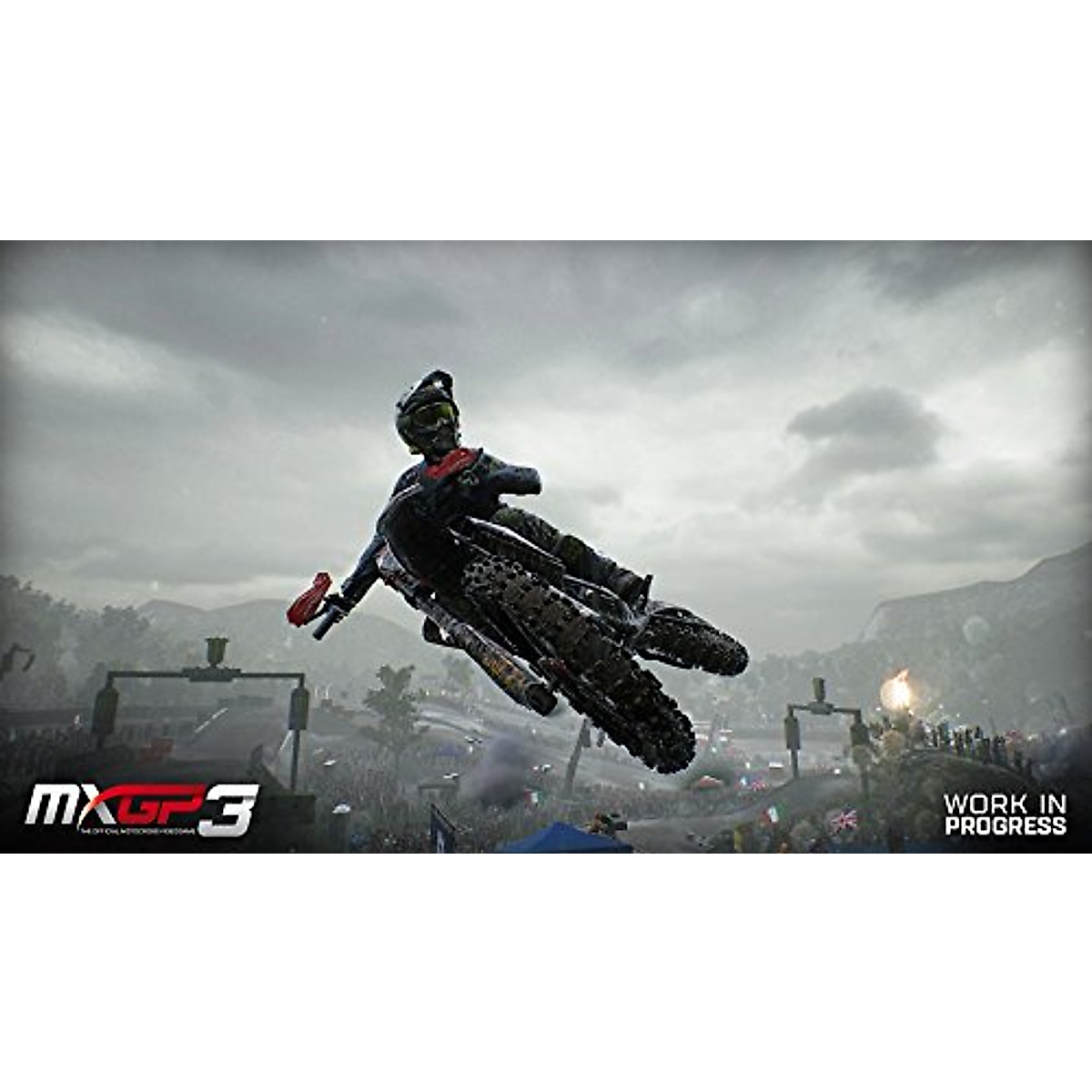 MXGP 3: The Official Motocross Videogame - PlayStation 4