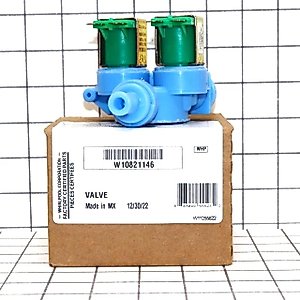 W10821146 OEM Washing Machine Water Inlet Valve