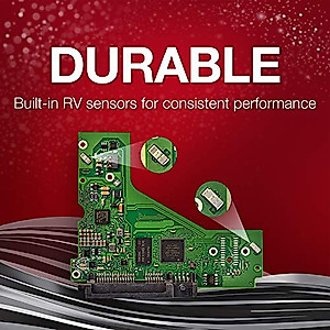 Seagate IronWolf 12TB NAS Internal Hard Drive HDD – CMR 3.5 Inch SATA 6Gb/s 7200 RPM 256MB Cache for RAID Network Attached Storage – Frustration Free Packaging (ST12000VN0008)