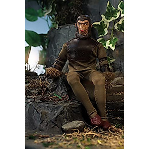 Mego Planet of The Apes: Cornelius 8" Action Figure Multicolor